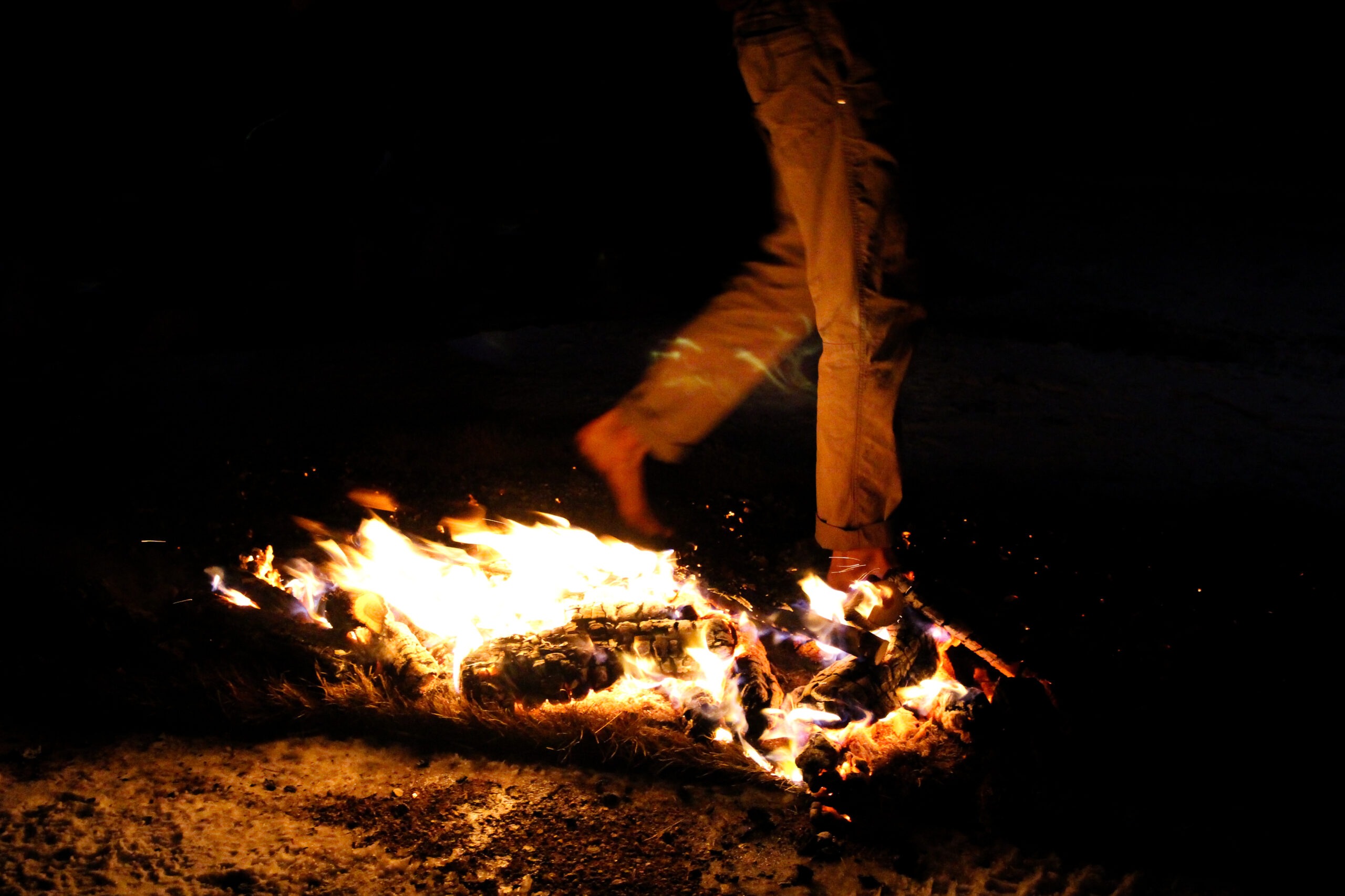 Team Firewalk - Greenbrier Outfitters